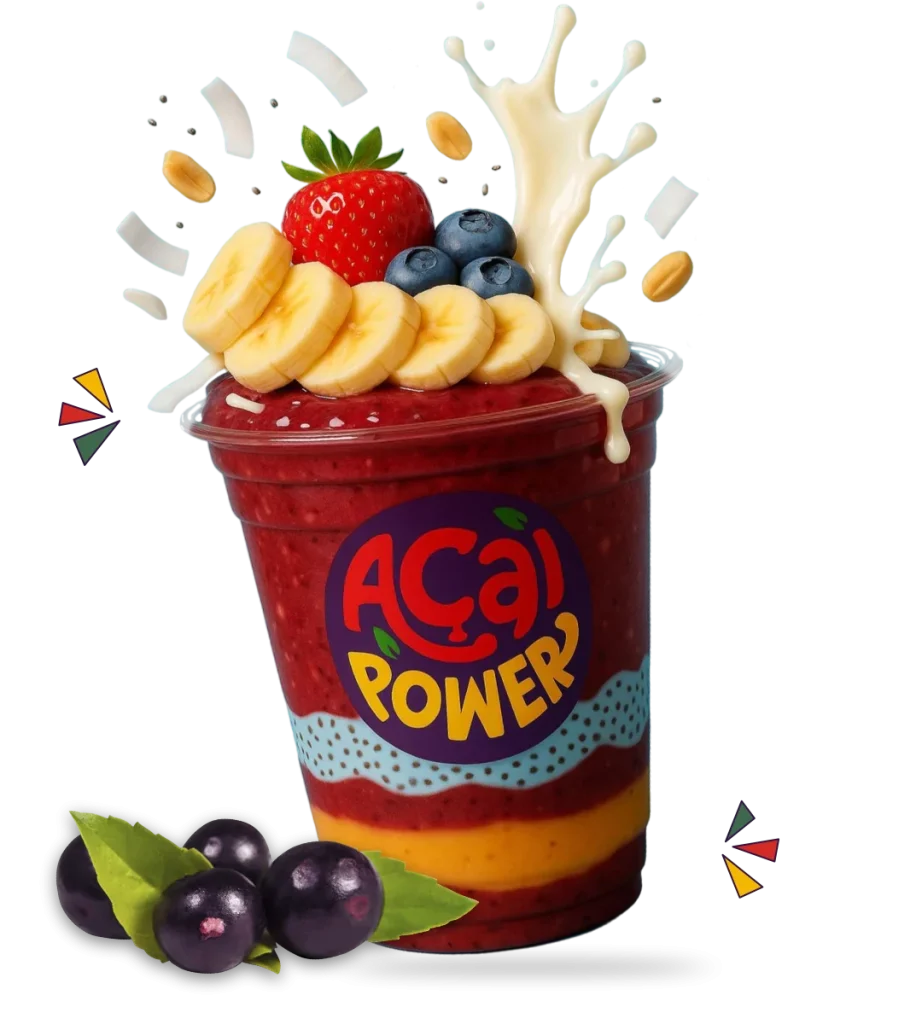 Granizado Refrescante – Açaí Power